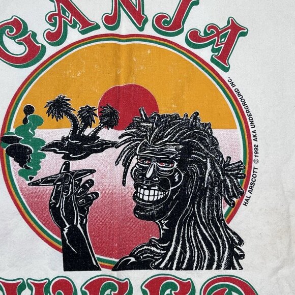 AKA Underground | Shirts | Vintage Aka Underground Hal Arscott 992 ...